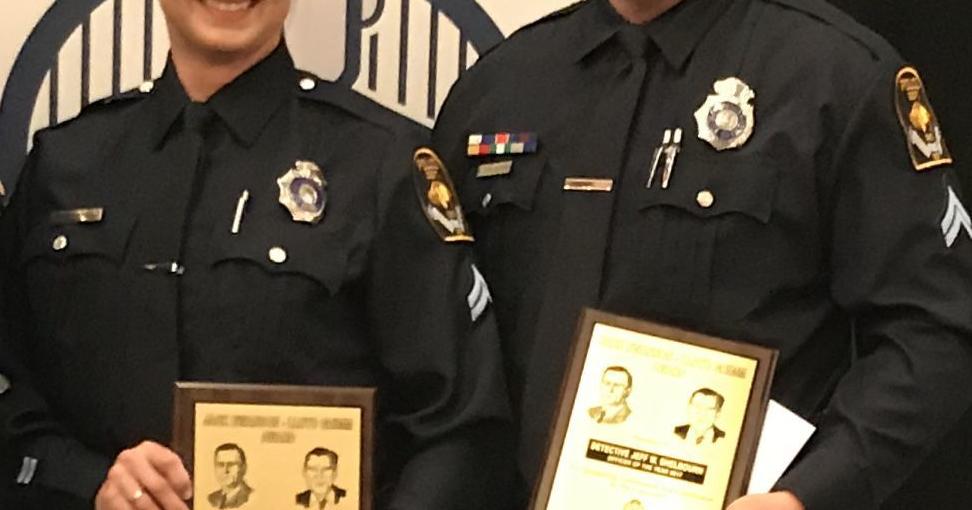2 Omaha police detectives honored as Crime Stoppers Officers of the Year