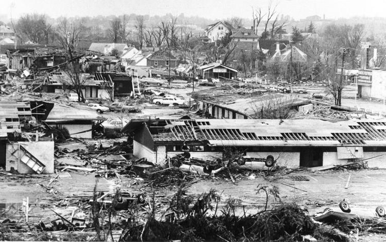 Photos Omaha Tornado Of 1975