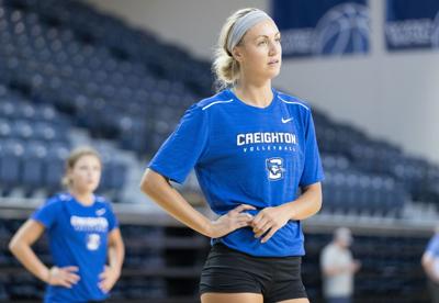 Position switch pays off for Creighton’s Lydia Dimke