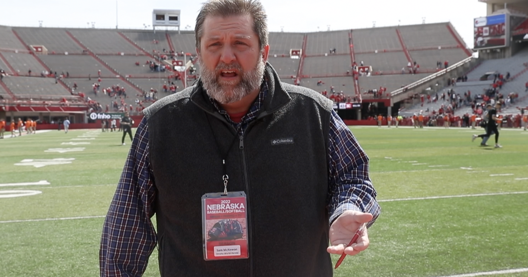 Videos: Nebraska football spring game