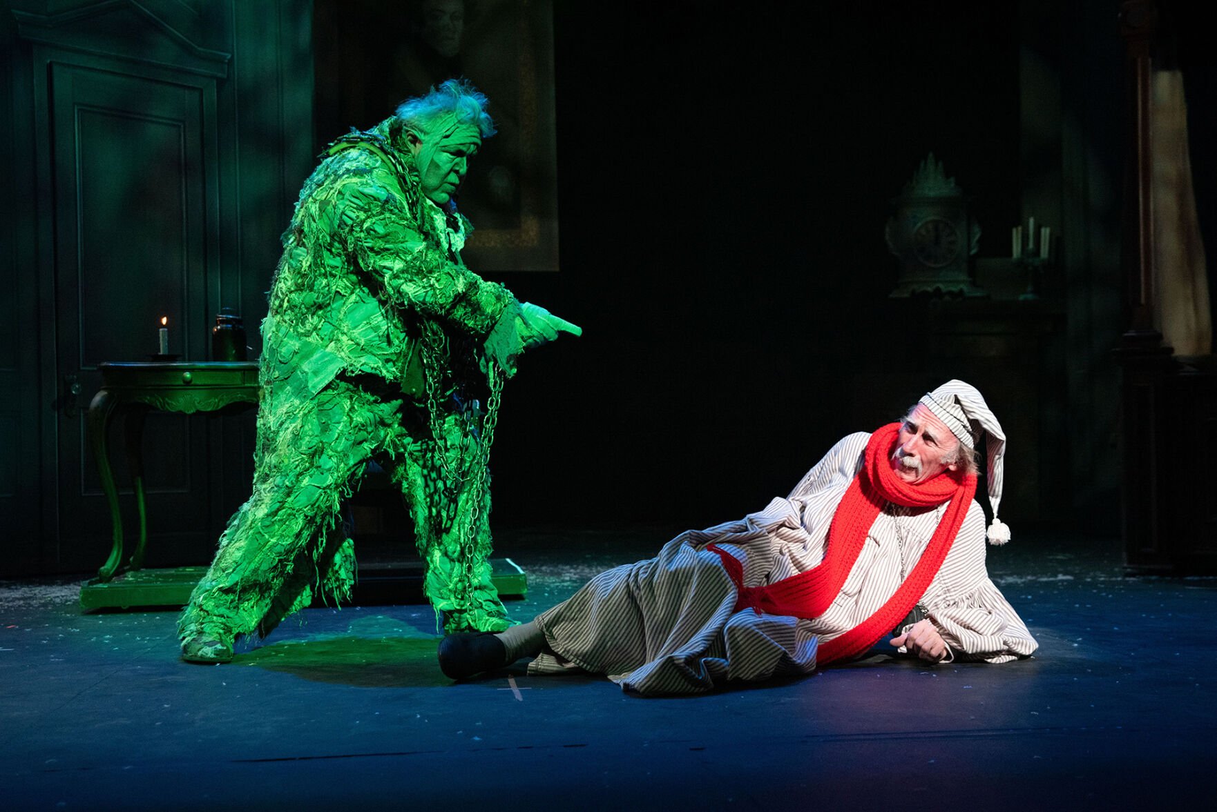 Review: New Scrooge in A Christmas Carol at Omaha Playhouse