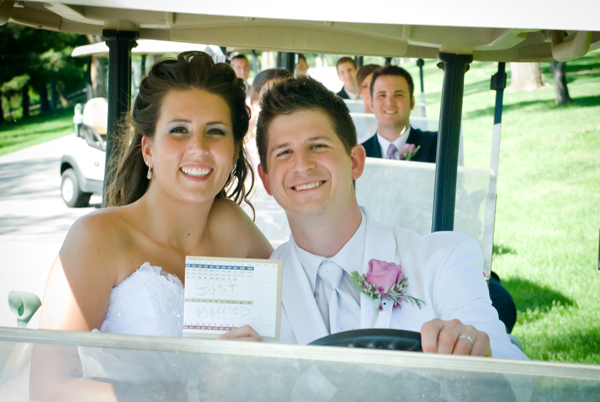 Real Wedding | Bret + Brittany Harper