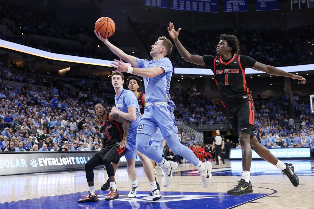 Creighton basketball guard Steven Ashworth keeps team steady