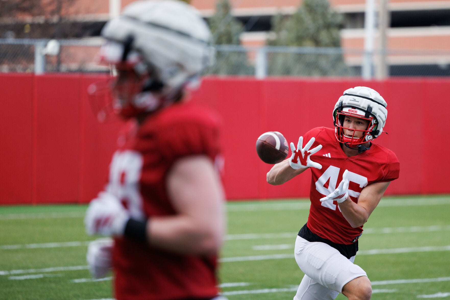Photos: Nebraska football practice, March 10, 2026