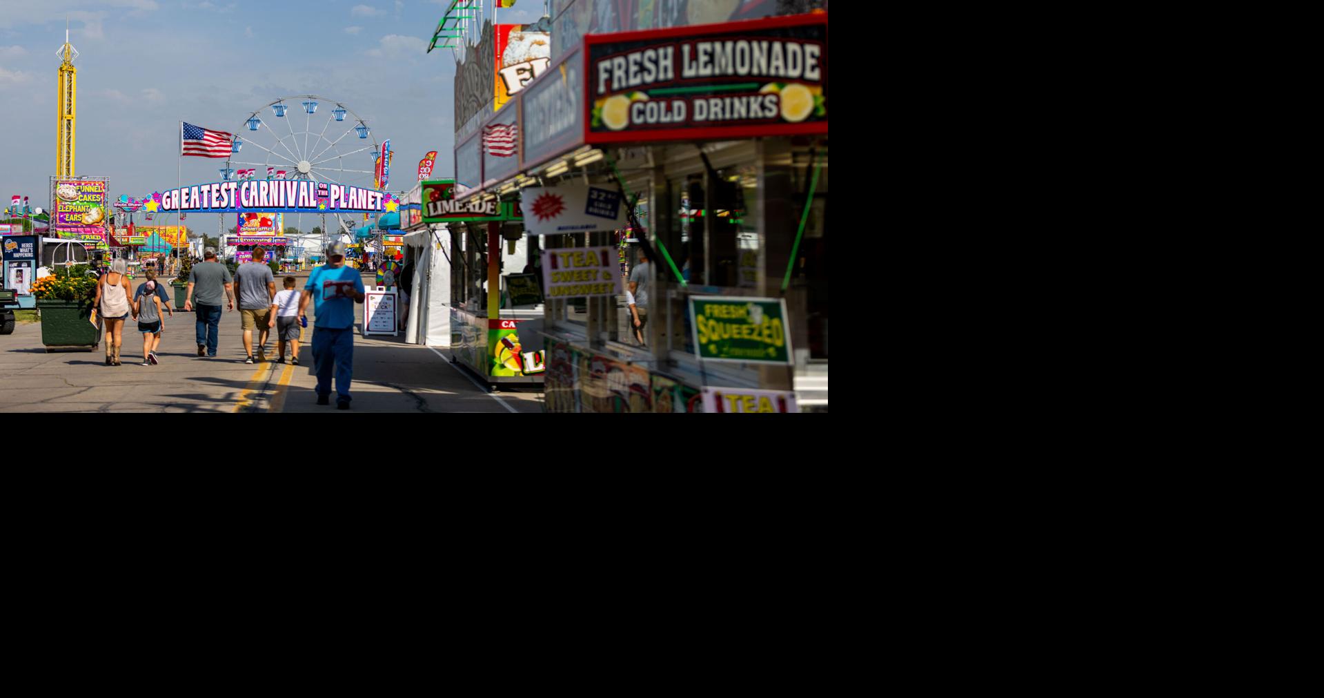 Photos: Nebraska State Fair 2023 opening day