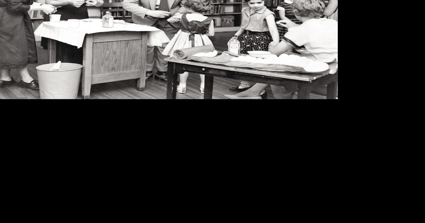 Back in the day, May 2, 1955: Polio vaccine program begins in Douglas ...
