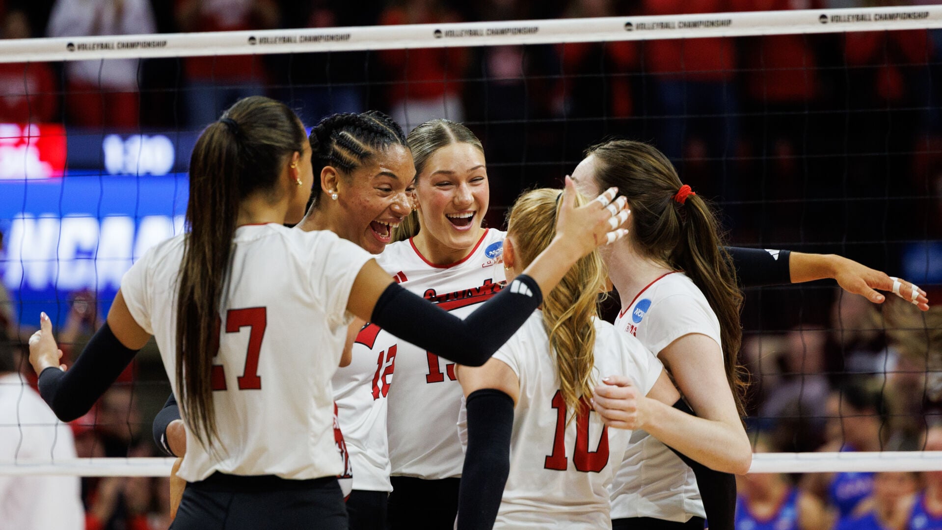 Nebraska volleyball’s dominance meets Texas A&M’s rise in Elite Eight