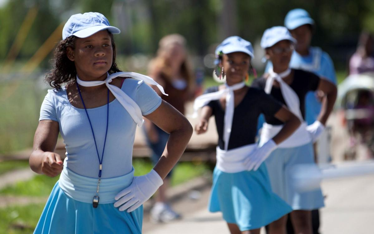 Photos: Condors drill team through the years