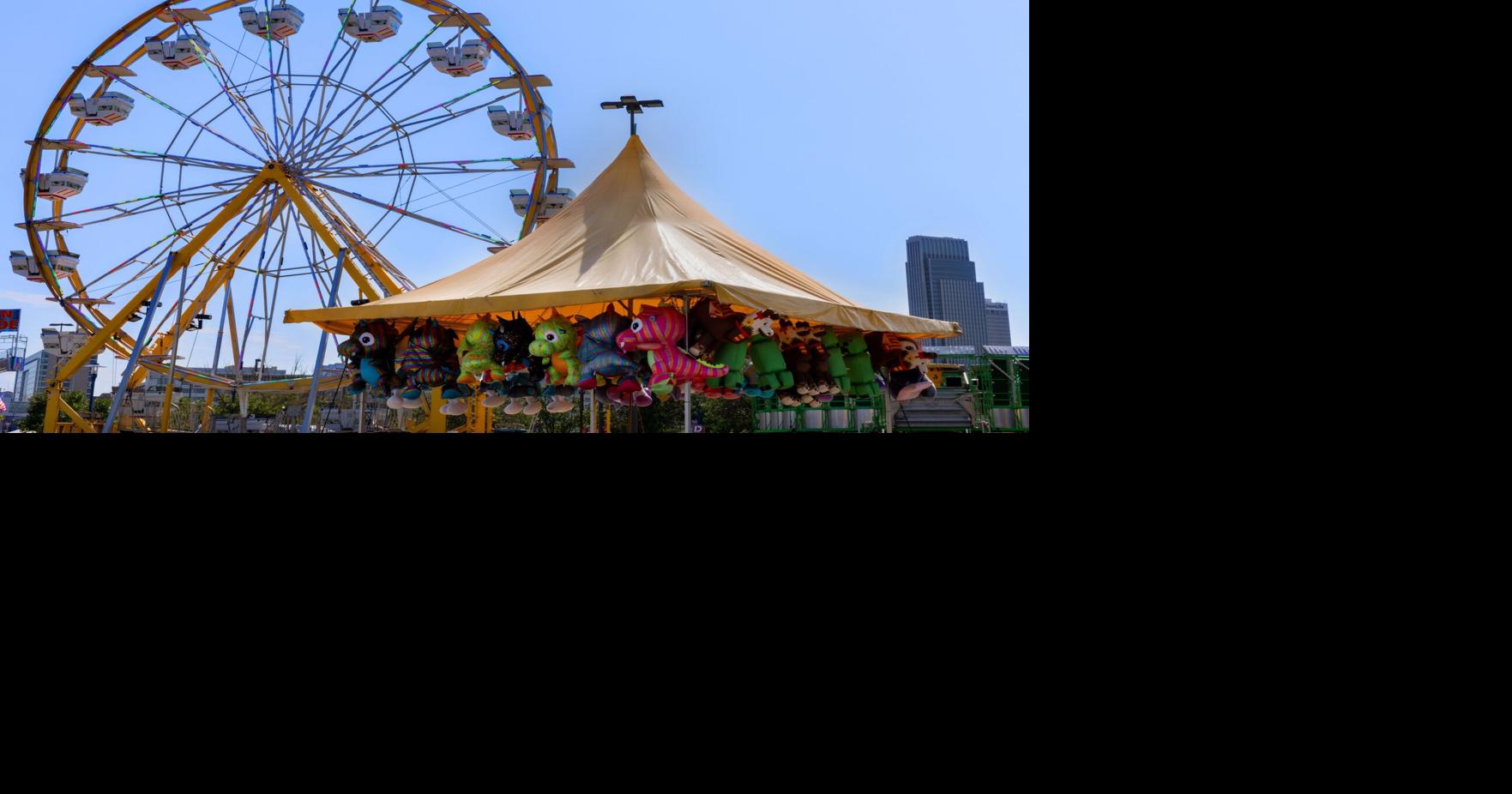 Labor Day festivities bring carnival atmosphere to downtown Omaha