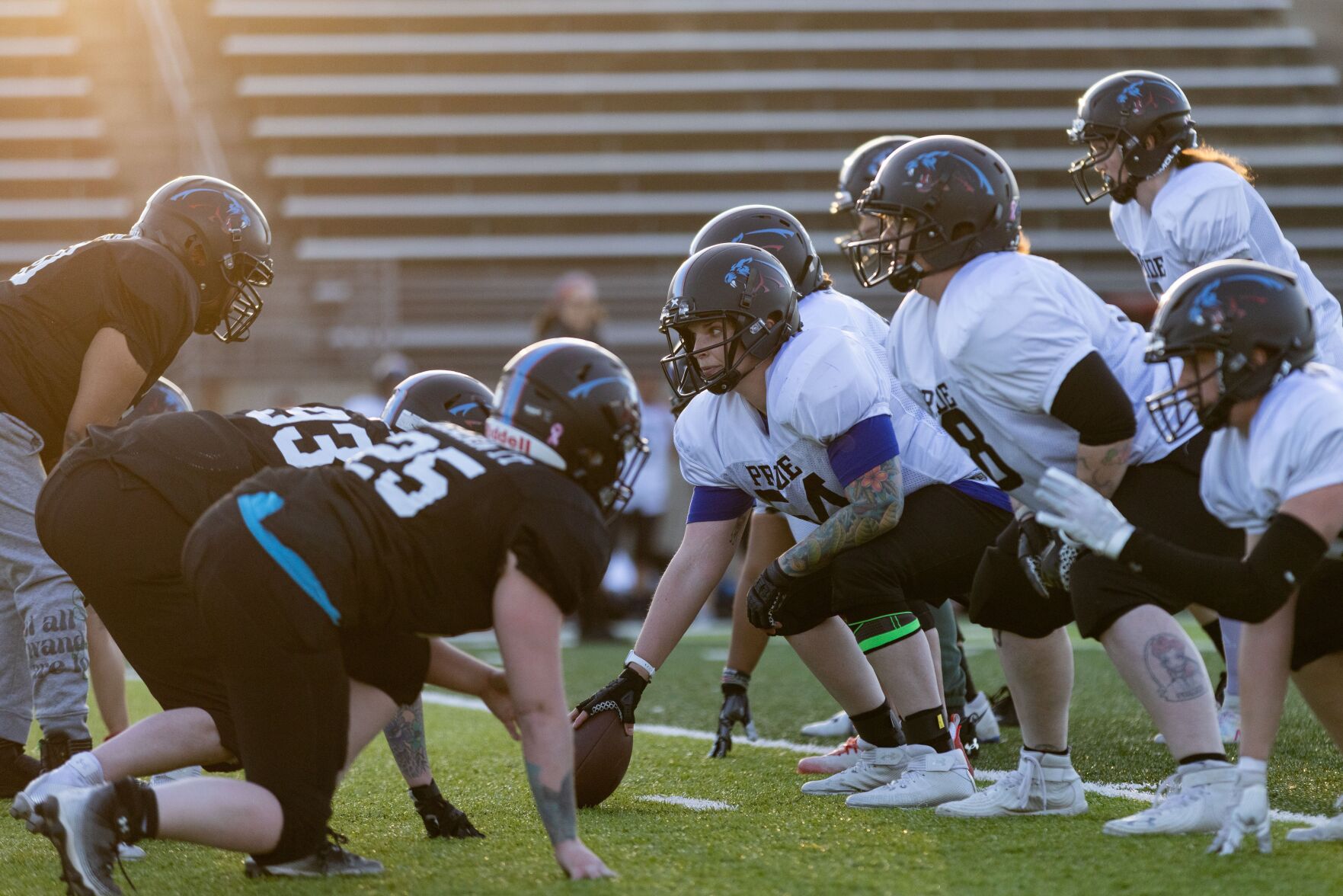 Nebraska Pride offers football, and victories, to women