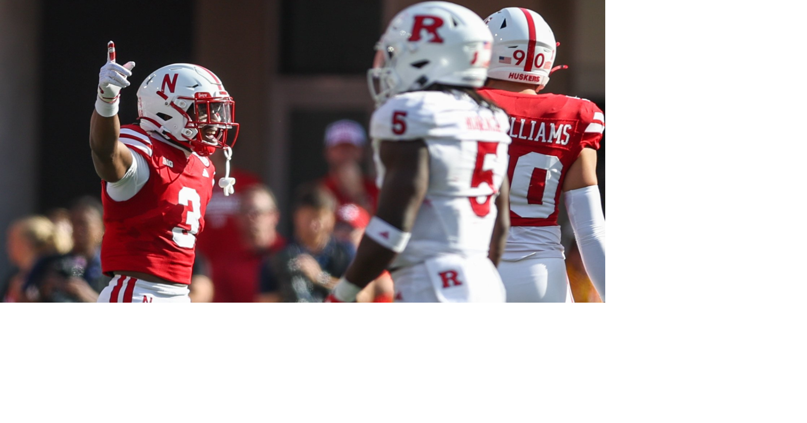 Grading Nebraska football's performance against Rutgers