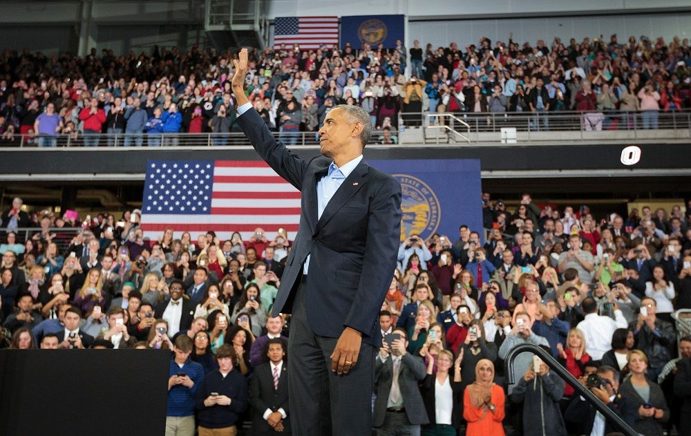 Bits and pieces: Notes from Obama's visit to Omaha | State & Regional ...