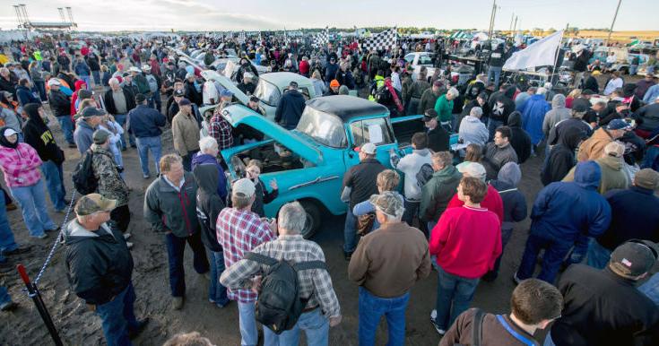 Ray Lambrecht, ex-Chevy dealer who sold vintage cars at auction last ...