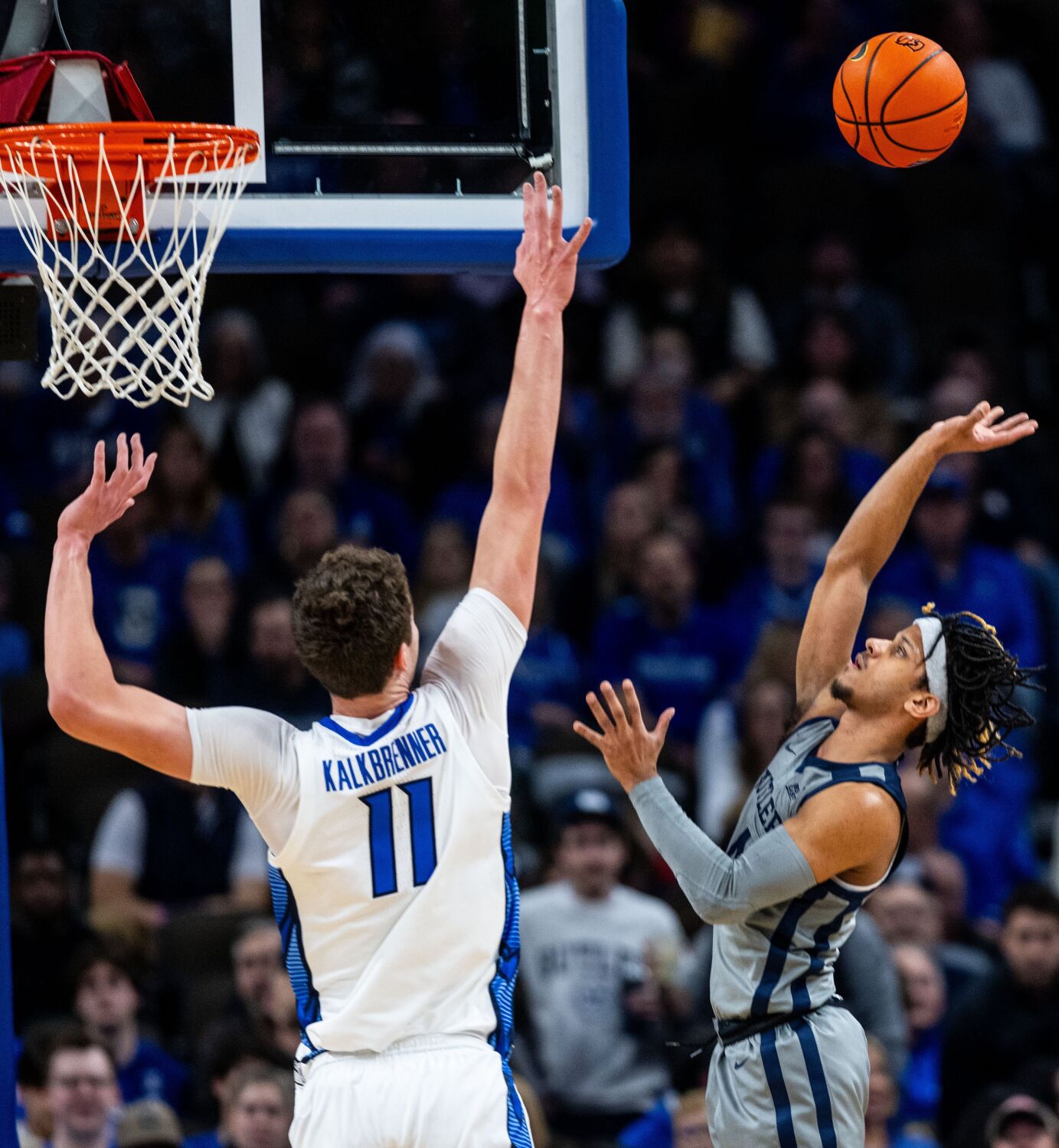Ryan Kalkbrenner's farewell to Creighton all about winning