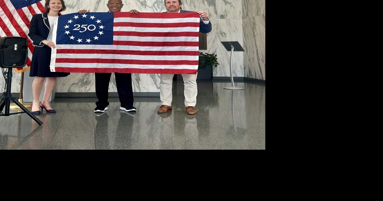 Omaha's WoodmenLife America 250 flag tour across U.S.