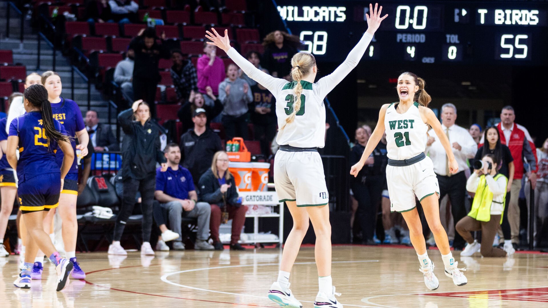 All-Tournament teams for Nebraska state girls basketball