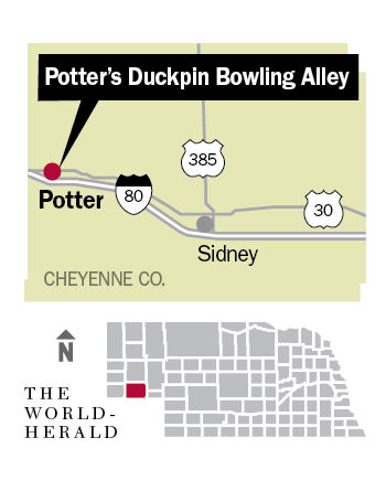 Nebraska Passport 2016: Potter's Duckpin Bowling Alley squat pins make ...