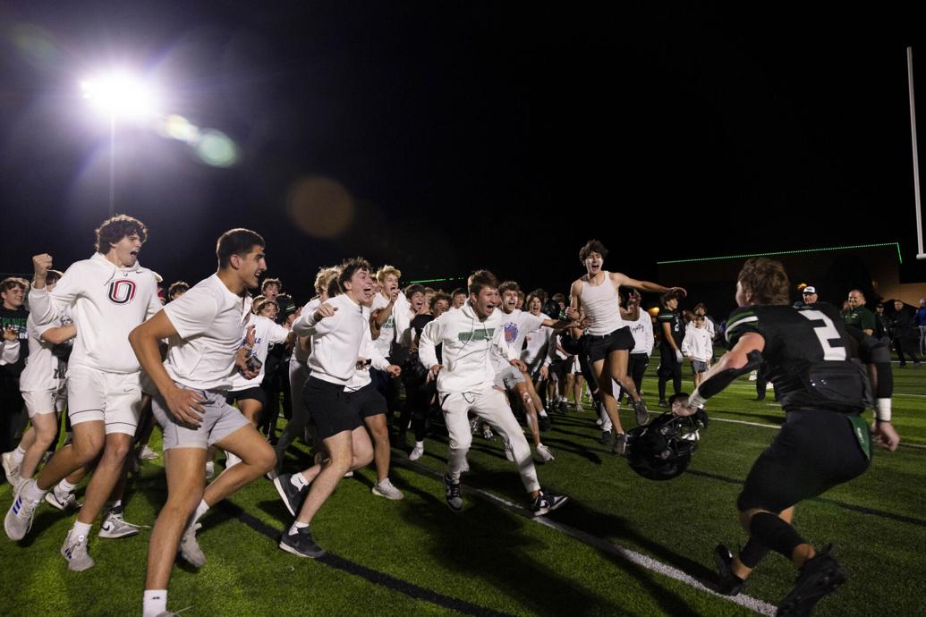 Photos: Omaha Skutt football hosts Bennington