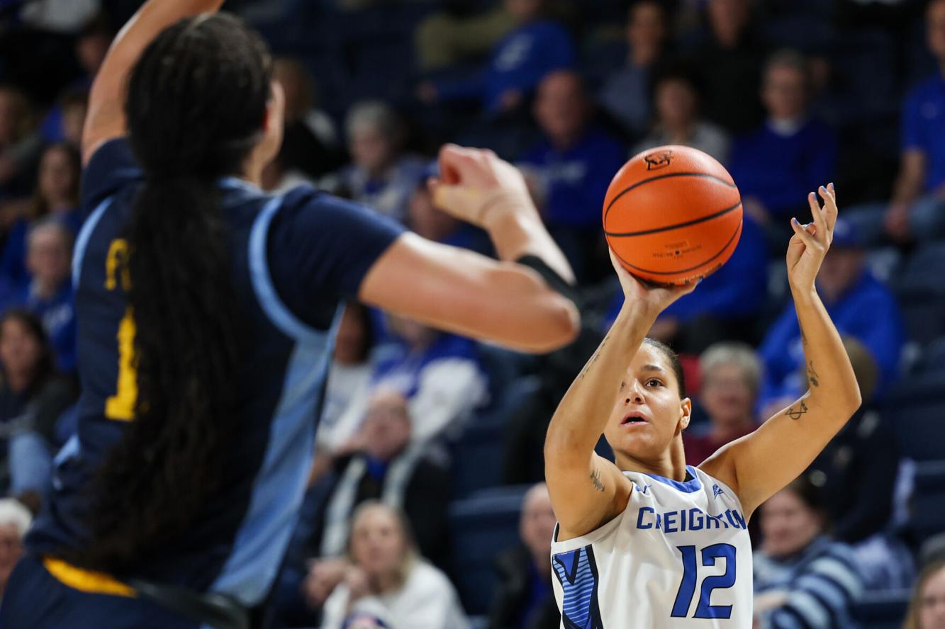 Creighton's Morgan Maly signs WNBA training camp contract