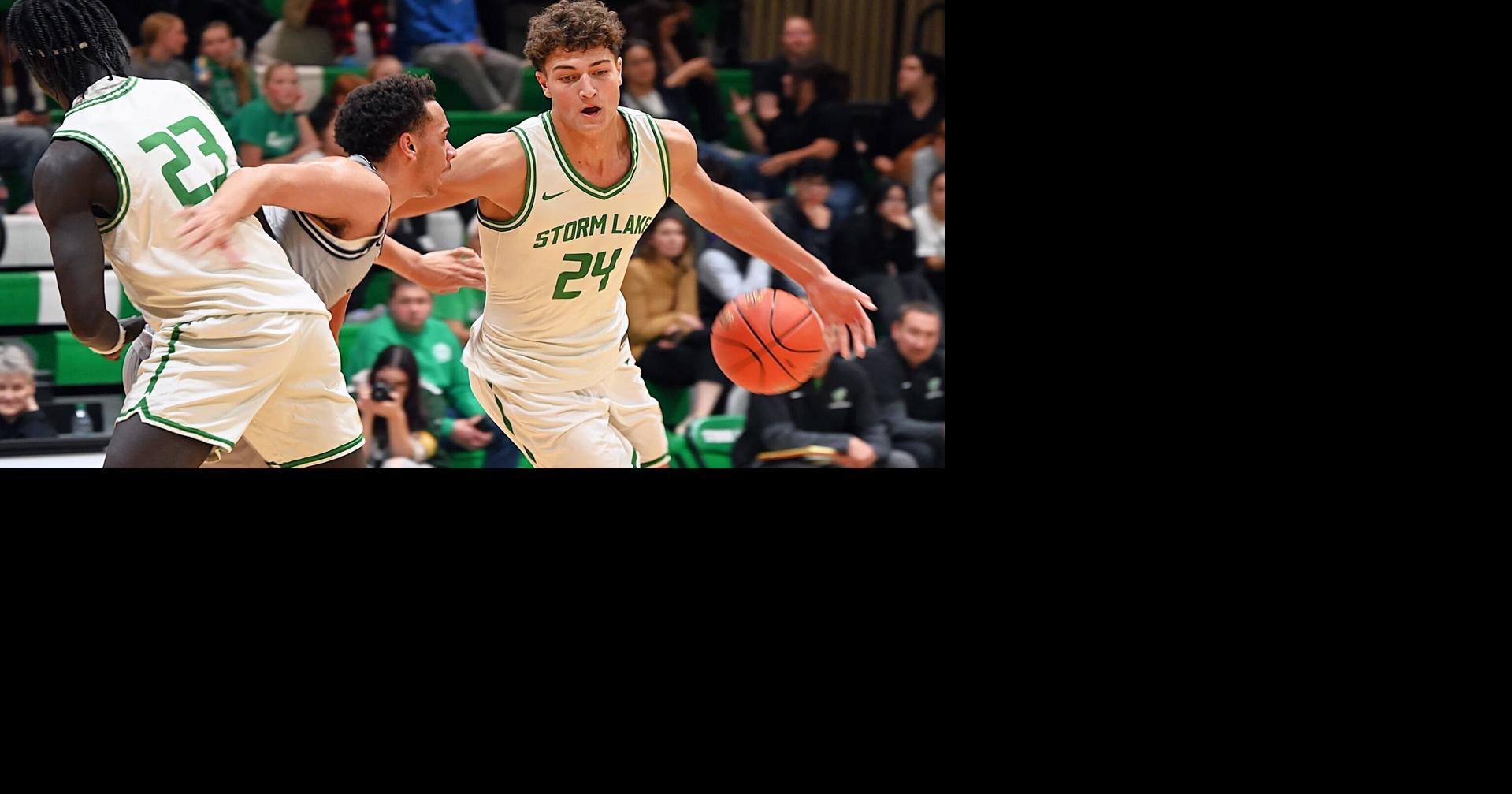 2026 recruit Jaidyn Coon showed out with Creighton coaches watching
