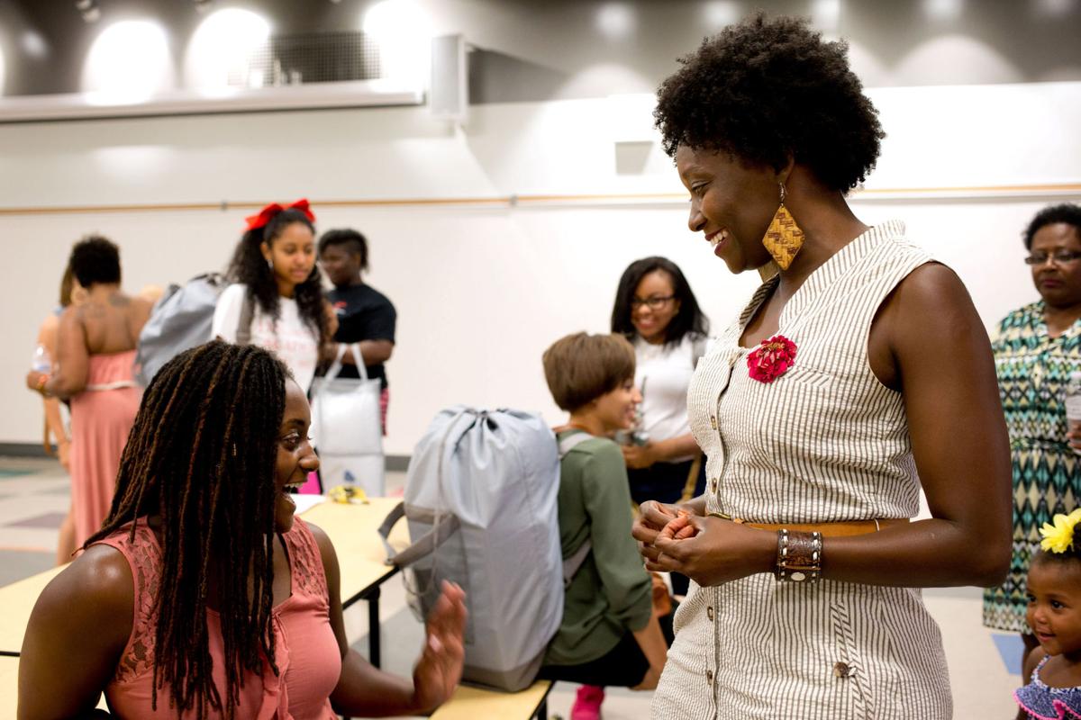 Omaha powerlifter inspires Girls Inc. kids as she sets sights on world ...