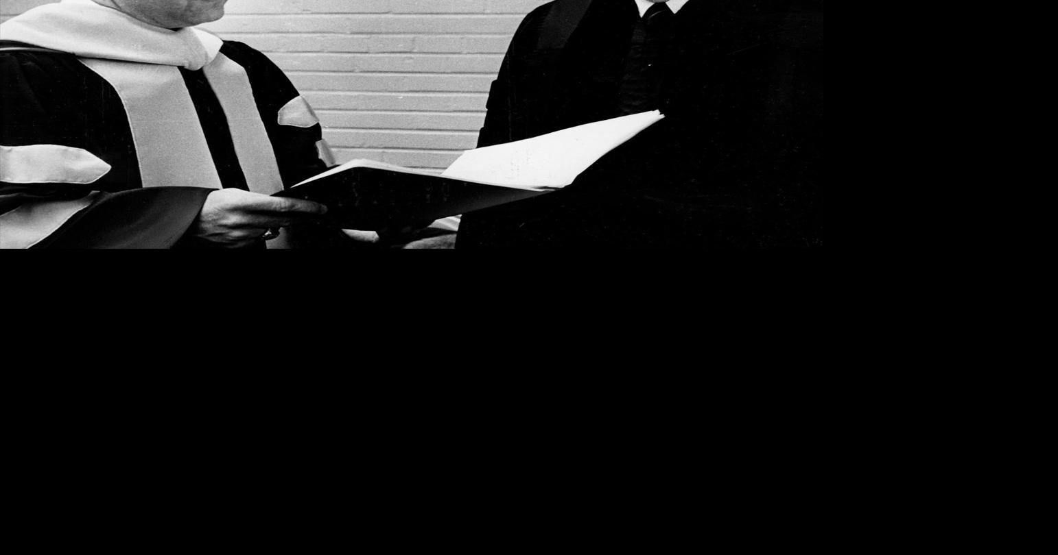 Former UNO chancellor Del Weber throughout the years