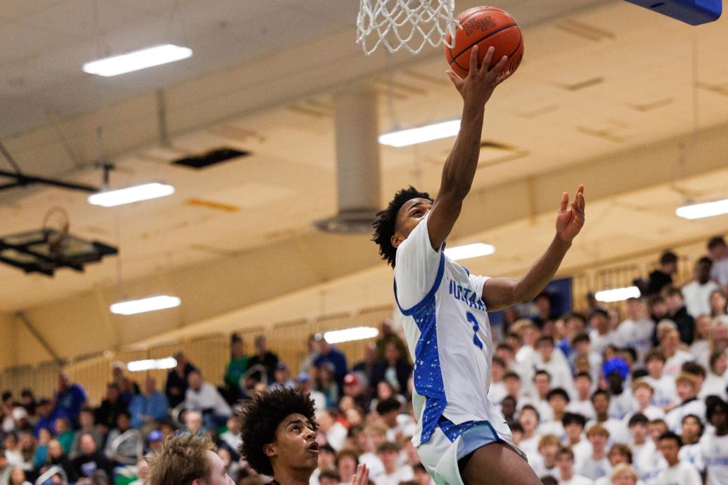 Photos: Millard North boys basketball hosts Omaha Westside