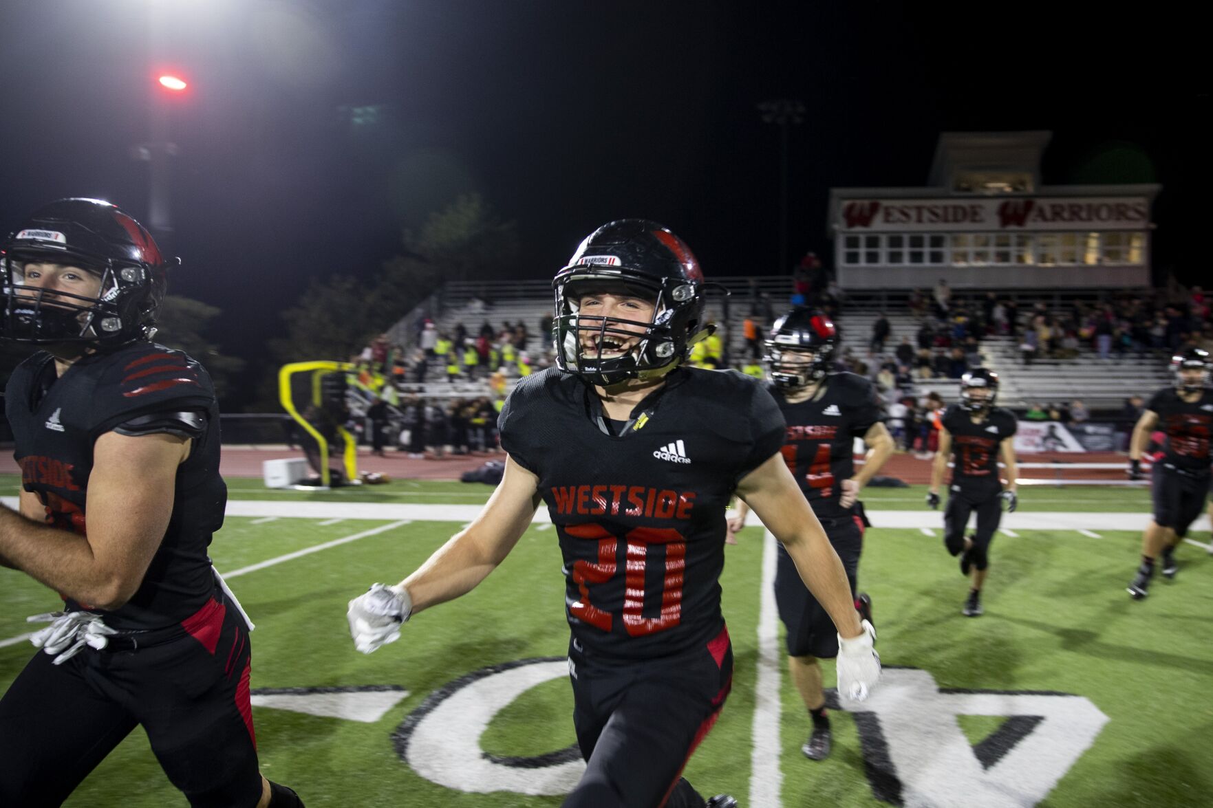 Omaha North blocks kick to defeat North Platte in Class A playoffs