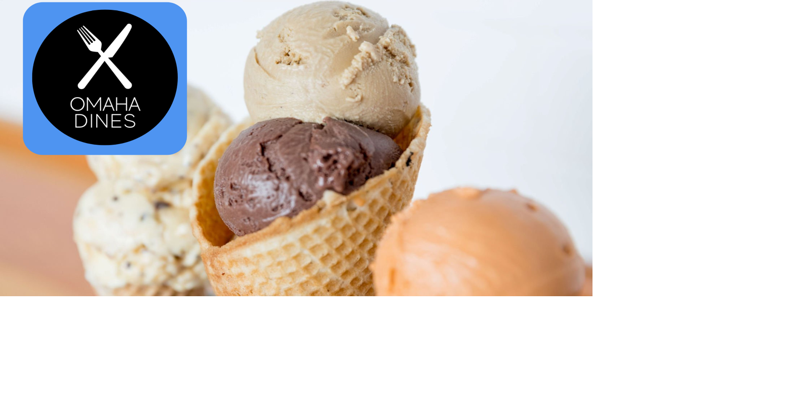 Betty Rae's Ice Cream opens in central Omaha, creates special 'Big Red ...