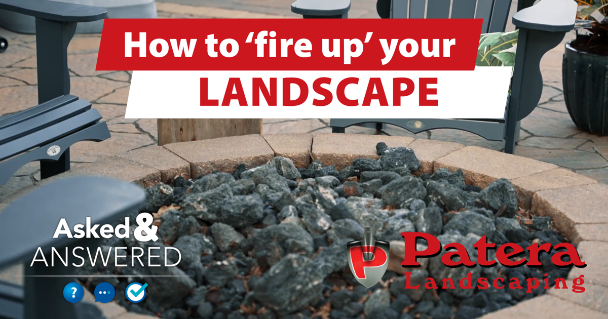 Considering An Outdoor Fire Pit Or Fireplace Local Experts Offer Tips