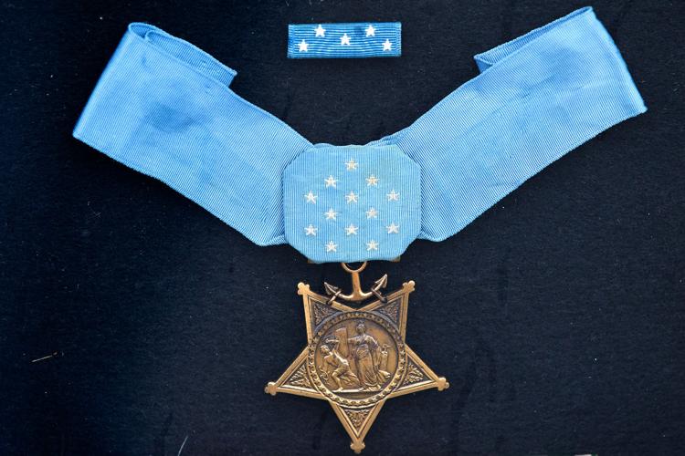 Fallen Marine Miguel Keith honored as his Medal of Honor returns to Omaha