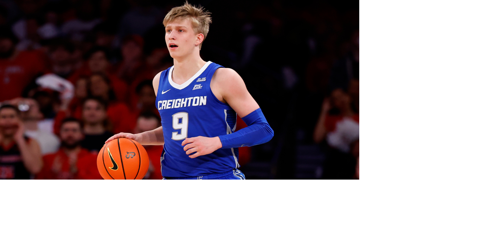 Ty Davis delivers from stripe to help Creighton beat DePaul