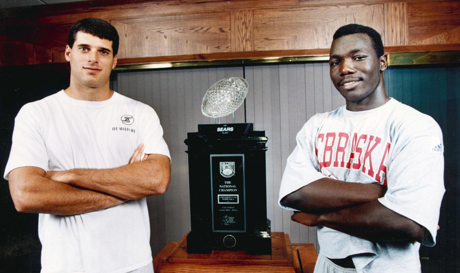 Reminisce on the life and death of former Nebraska QB Brook Berringer