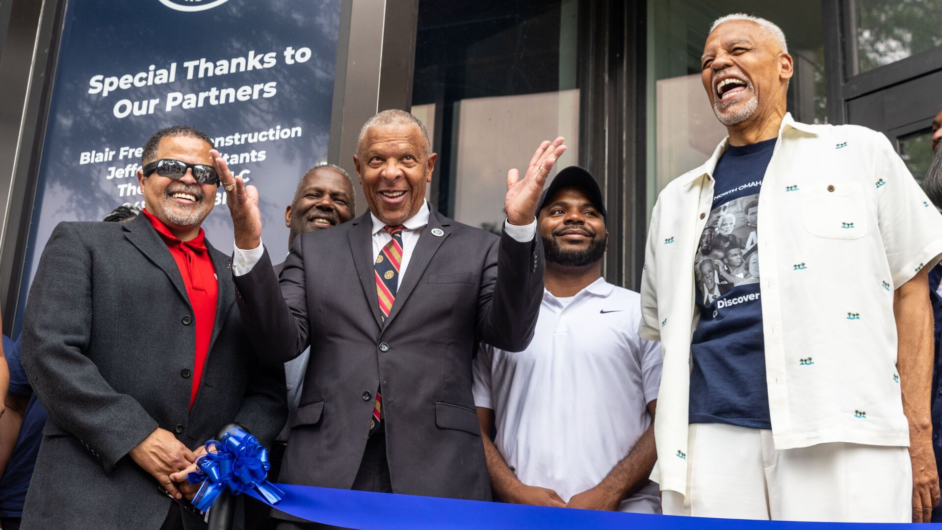 North Omaha leaders celebrate new visitors center
