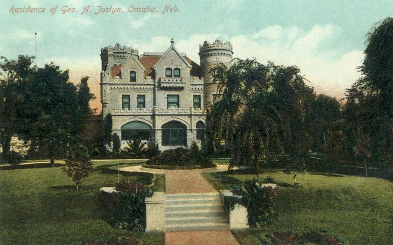 Photos: Omaha landmark Joslyn Castle through the years
