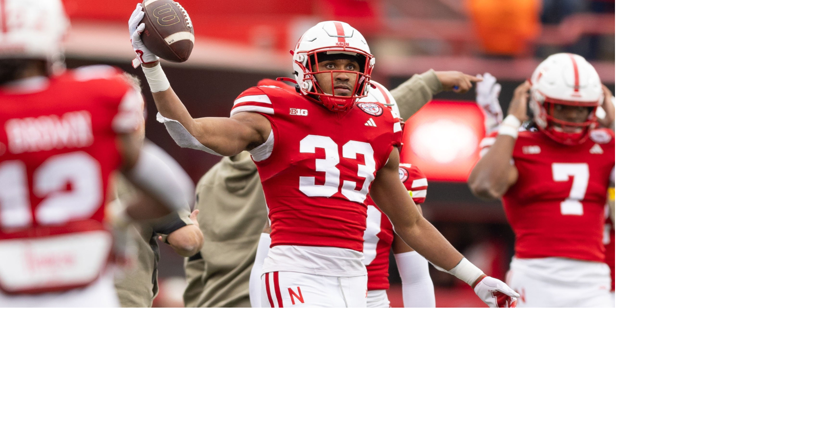 Nebraska's Javin Wright to return for a seventh season