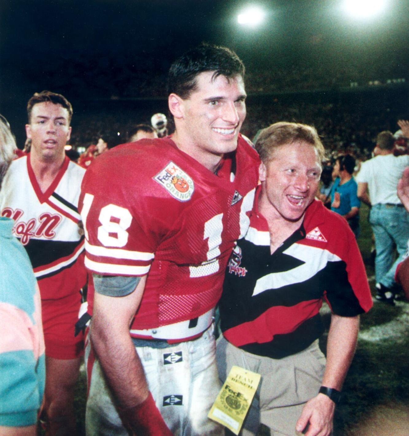 Reminisce on the life and death of former Nebraska QB Brook Berringer