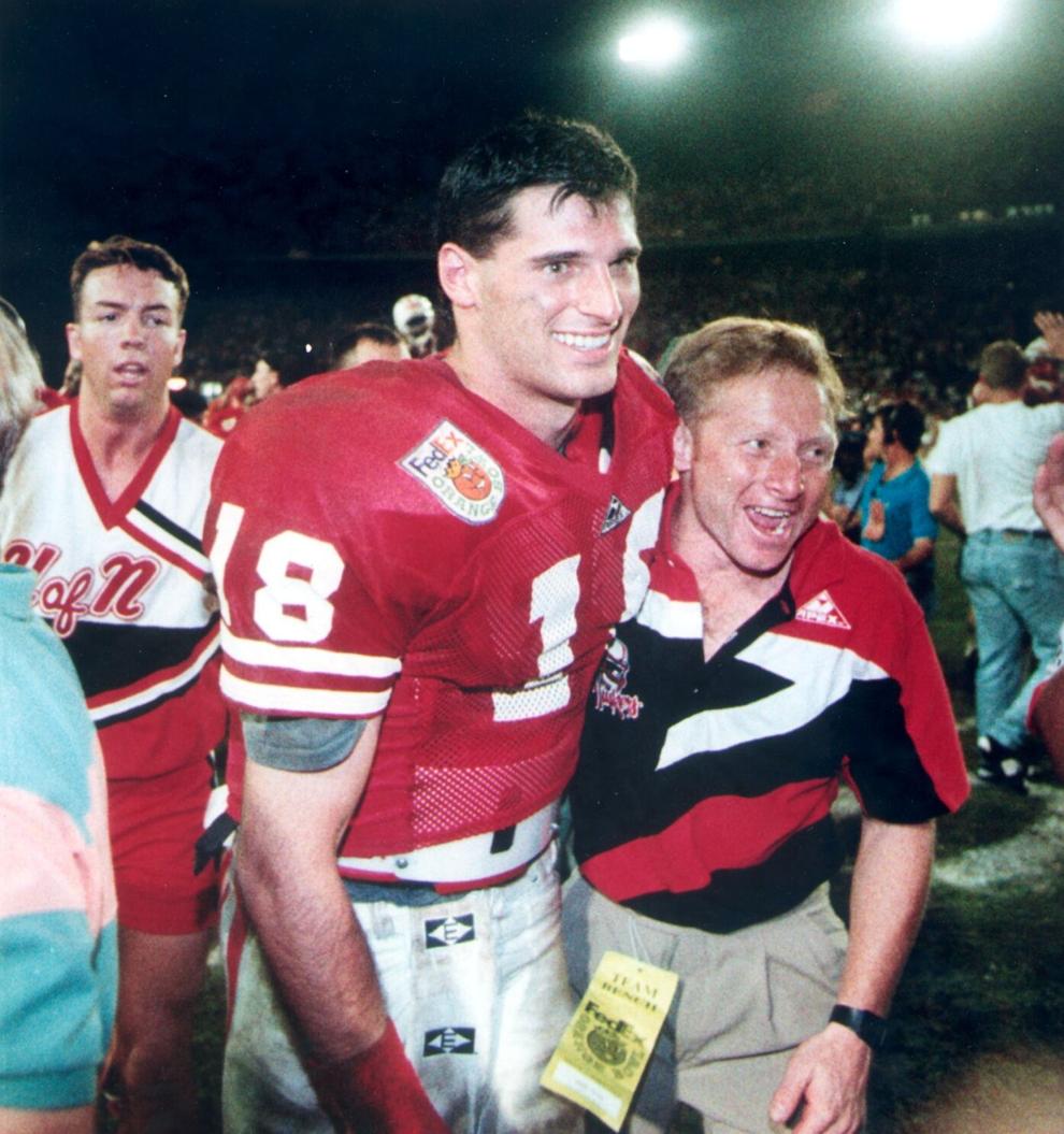 Reminisce on the life and death of former Nebraska QB Brook Berringer