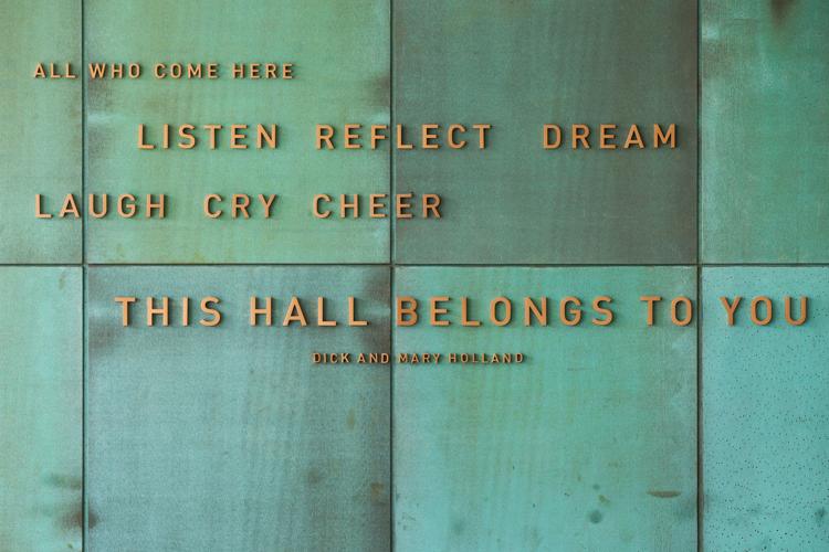 Tenaska Center construction reaches landmark