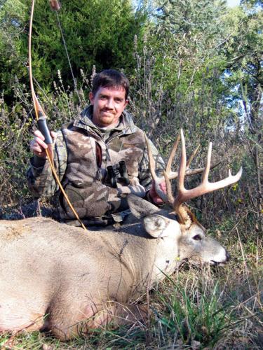 Hunt, not harvest, is his biggest joy