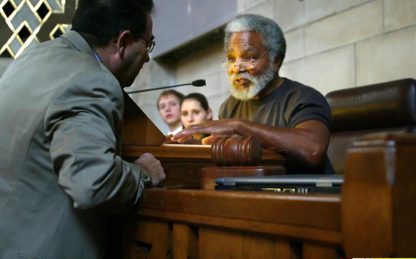 'Once-in-a-lifetime lawmaker' Ernie Chambers winds down historic career ...