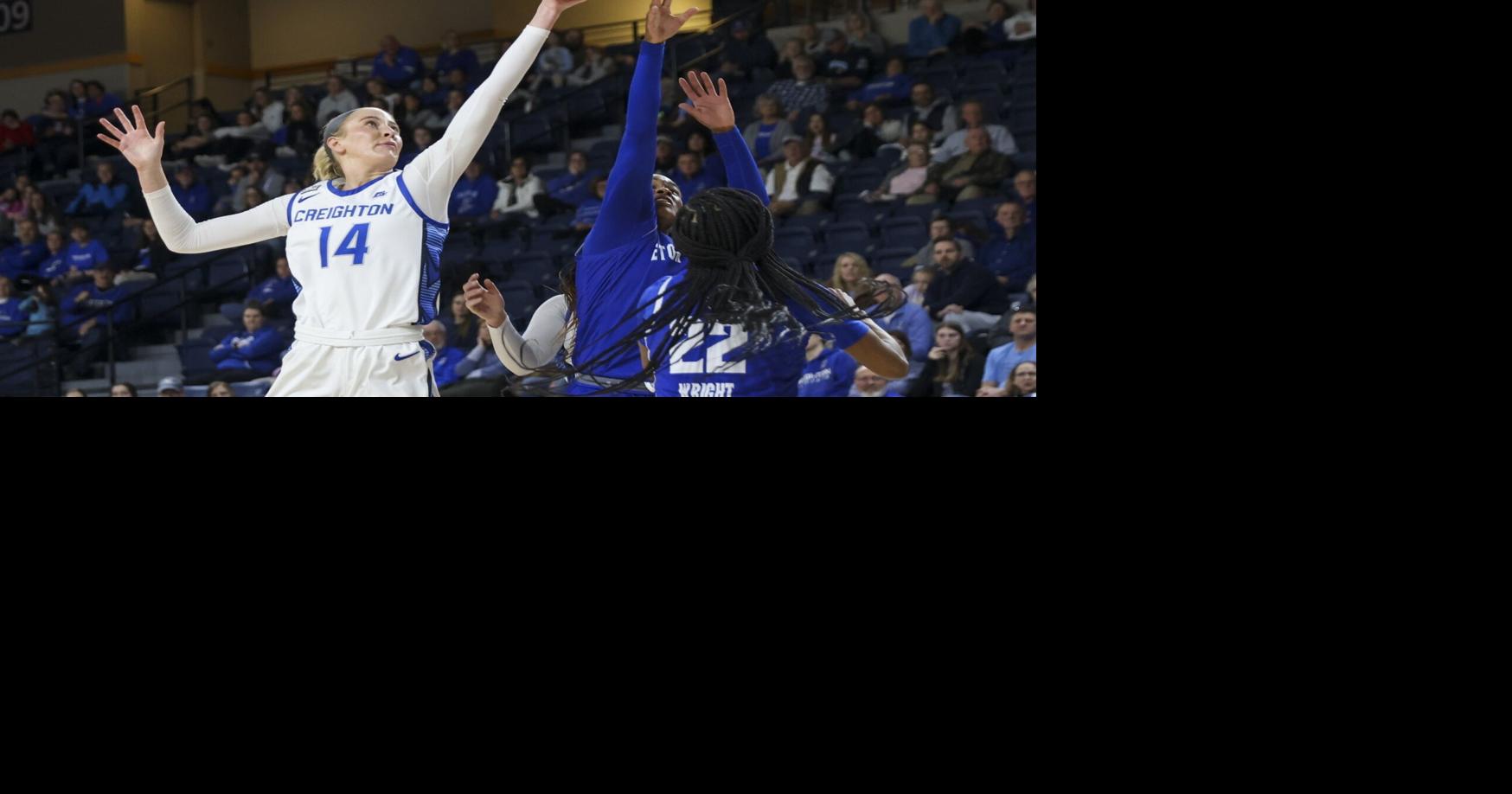 No. 21 Creighton rallies in the fourth quarter to defeat Seton Hall