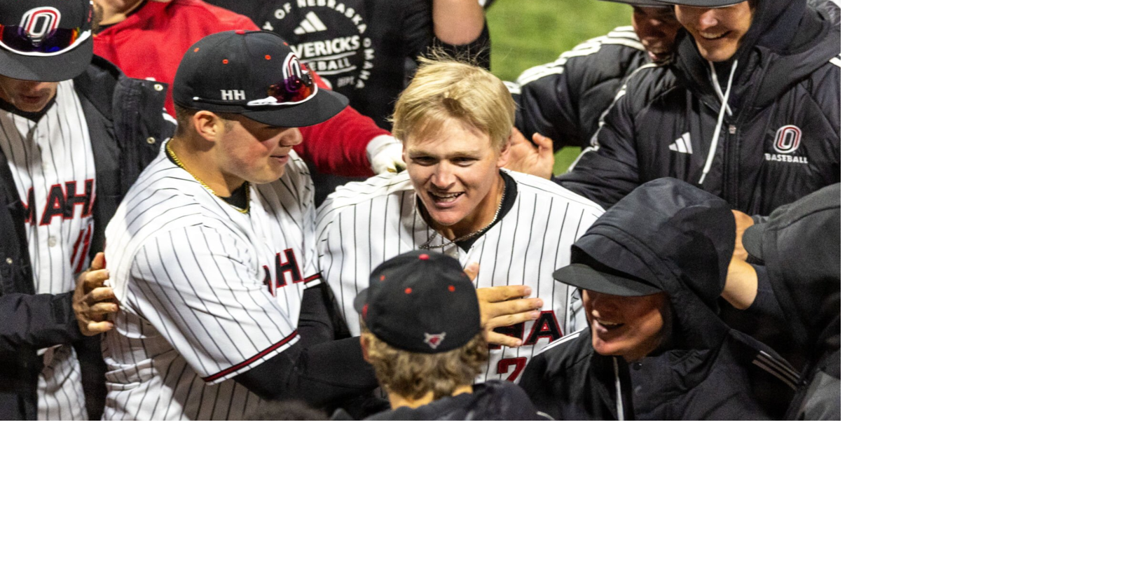 Drew Borner's homer lifts Omaha baseball to win over Nebraska