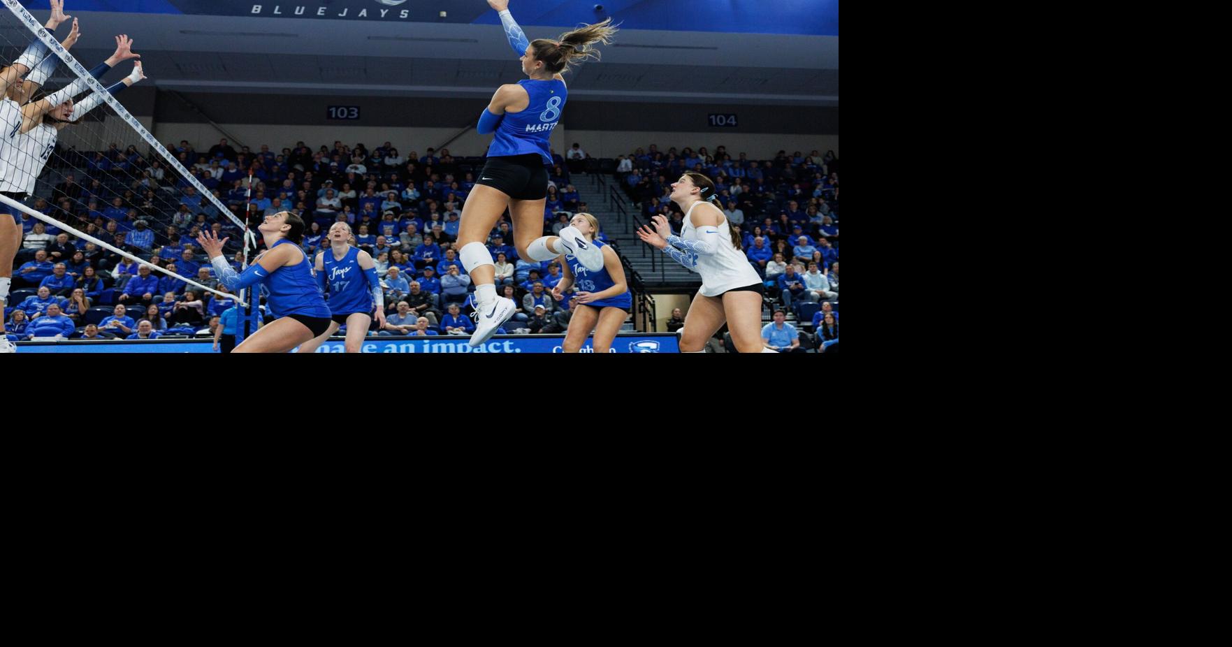 Creighton seeks to continue Big East volleyball tourney wins vs. Marquette