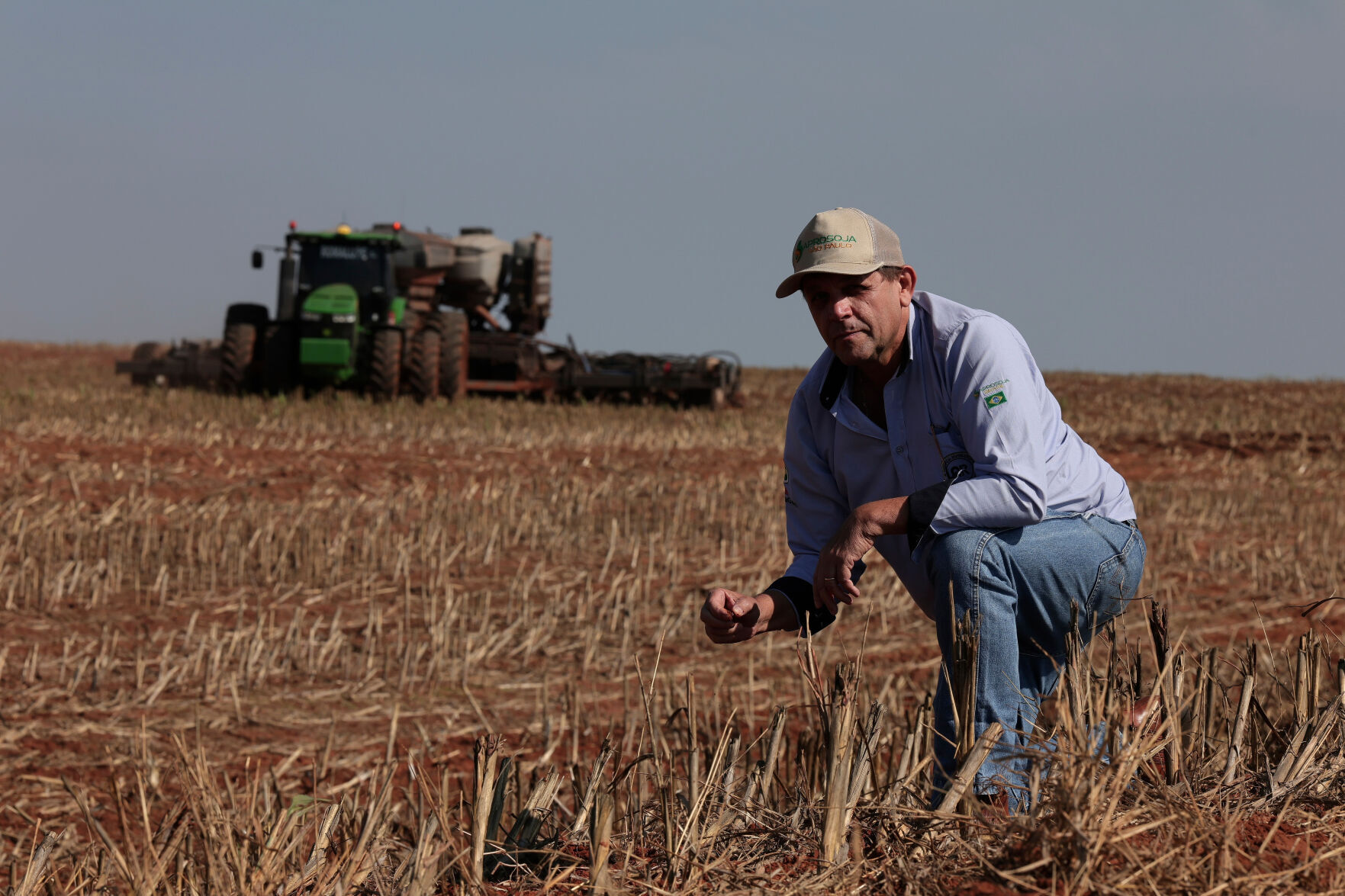 Brazil Soy Farming