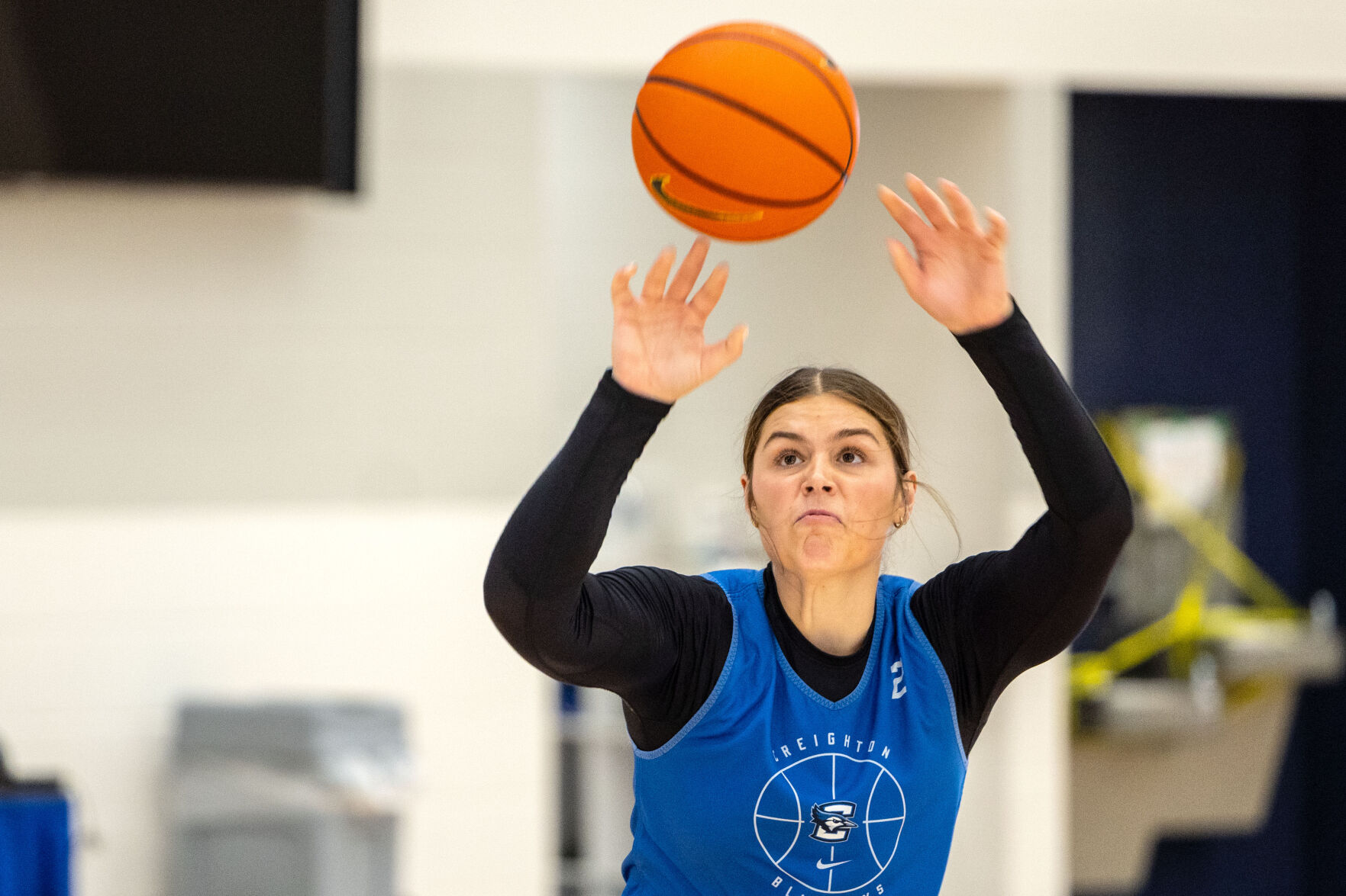 Twins Neleigh and Norah Gessert take their game to Creighton
