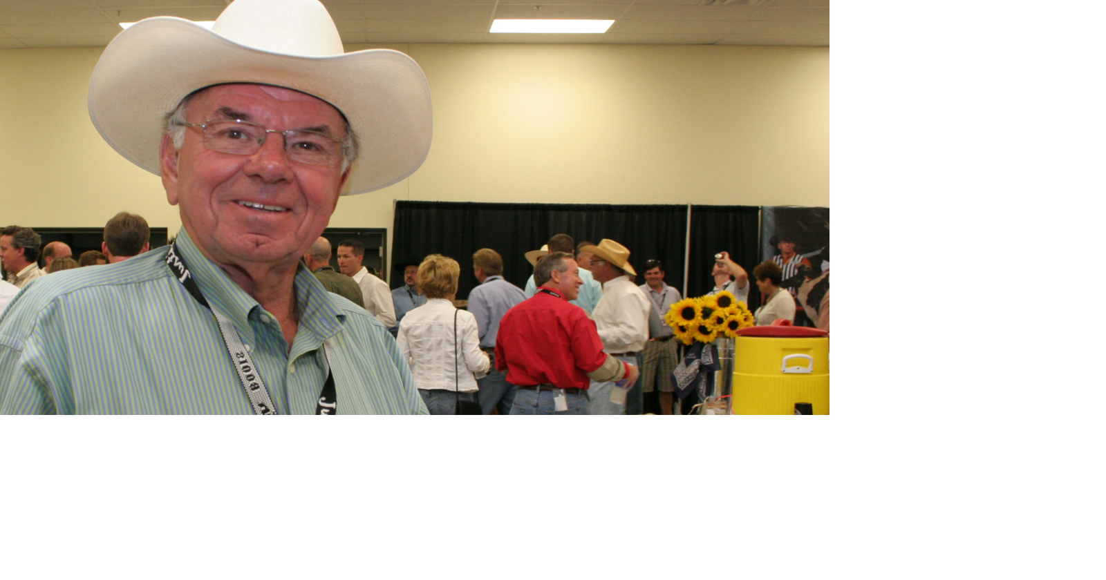 Jack 'Butch' Lindley, longtime director of Omaha's pro rodeo, dies at 85