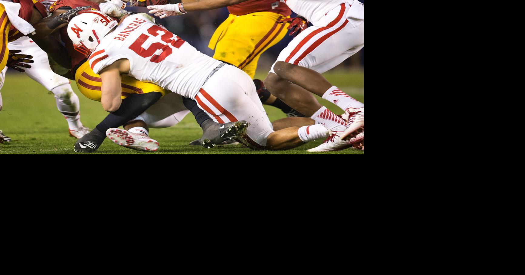Q&A with Husker linebacker Josh Banderas