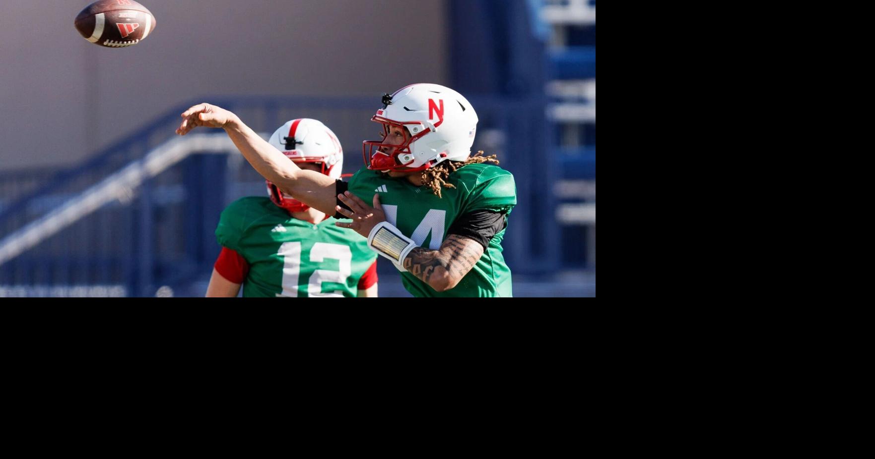 Matt Rhule: TJ Lateef 'looks fast' in Nebraska's bowl prep