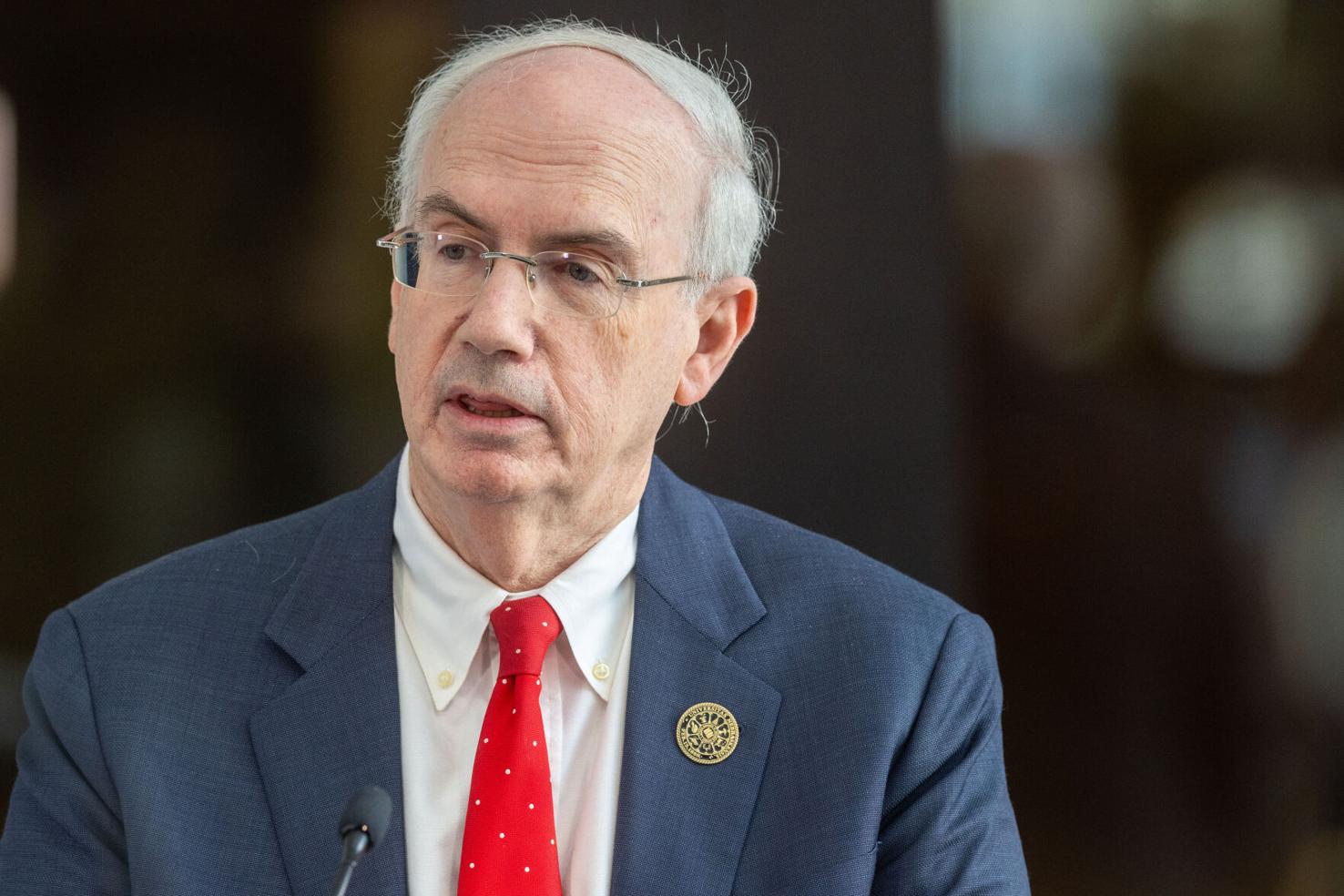 Nebraska regents to vote on Jeffrey Gold as next president